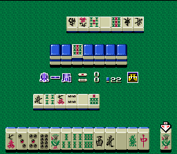 Super Nintendo (SNES) Games > Mahjong Hanjouki :: Emu-Land.net