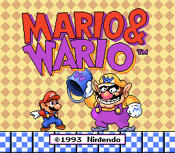 Игры Super Nintendo (SNES) > Mario & Wario :: Emu-Land.net