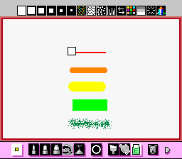 Игры Super Nintendo (SNES) > Mario Paint :: Emu-Land.net
