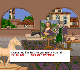 Super Nintendo (SNES) Games > Mario's Time Machine :: Emu-Land.net