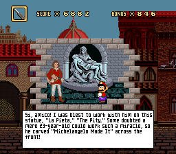 Super Nintendo (SNES) Games > Mario's Time Machine :: Emu-Land.net