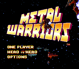 Игры Super Nintendo (SNES) > Metal Warriors :: Emu-Land.net