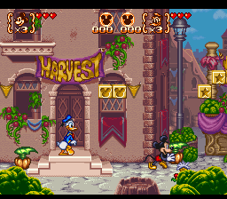 Игры Super Nintendo (SNES) > Mickey to Donald: Magical Adventure 3 ...