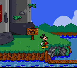 Игры Super Nintendo (SNES) > Mickey's Ultimate Challenge :: Emu-Land.net