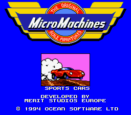 Игры Super Nintendo (SNES) > Micro Machines :: Emu-Land.net