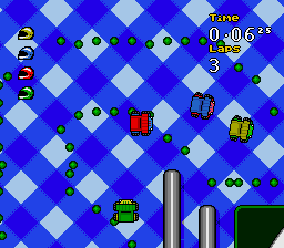 Super Nintendo (SNES) Games > Micro Machines 2: Turbo Tournament :: Emu ...