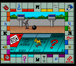 Super Nintendo (SNES) Games > Monopoly (Sculptured Software) :: Emu ...