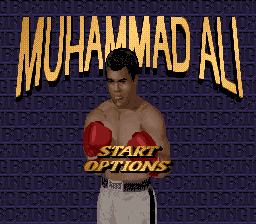 Super Nintendo (SNES) Games > Muhammad Ali Heavyweight Boxing :: Emu ...