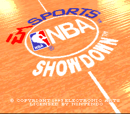 Игры Super Nintendo (SNES) > NBA Showdown :: Emu-Land.net