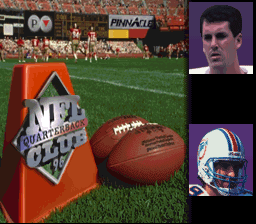 Игры Super Nintendo (SNES) > NFL Quarterback Club 96 :: Emu-Land.net