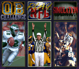 Игры Super Nintendo (SNES) > NFL Quarterback Club :: Emu-Land.net