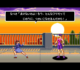 Super Nintendo (SNES) Games > Natsuki Crisis Battle :: Emu-Land.net