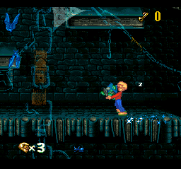 Super Nintendo (SNES) Games > Pagemaster, The :: Emu-Land.net