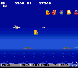 Игры Super Nintendo (SNES) > Parodius :: Emu-Land.net