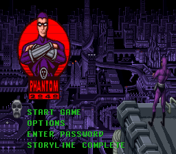 Super Nintendo (SNES) Games > Phantom 2040 :: Emu-Land.net