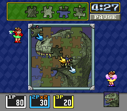 Игры Super Nintendo (SNES) > Pieces :: Emu-Land.net