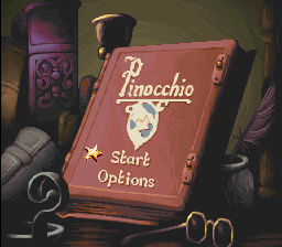 Игры Super Nintendo (SNES) > Pinocchio :: Emu-Land.net