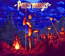 Игры Super Nintendo (SNES) > PowerMonger :: Emu-Land.net