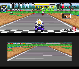 Игры Super Nintendo (SNES) > Power Rangers Zeo - Battle Racers :: Emu ...