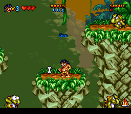 Игры Super Nintendo (SNES) > Prehistorik Man :: Emu-Land.net