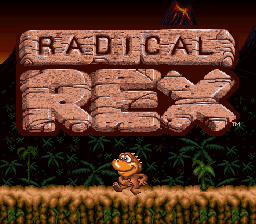 Игры Super Nintendo (SNES) > Radical Rex :: Emu-Land.net