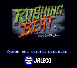 Игры Super Nintendo (SNES) > Rival Turf! :: Emu-Land.net