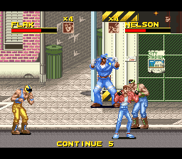 Super Nintendo (SNES) Games > Rival Turf! :: Emu-Land.net