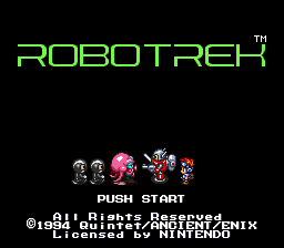 Игры Super Nintendo (SNES) > Robotrek :: Emu-Land.net