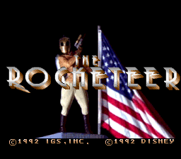 Игры Super Nintendo (SNES) > Rocketeer, The :: Emu-Land.net