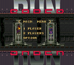 Игры Super Nintendo (SNES) > Run Saber :: Emu-Land.net