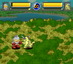 Игры Super Nintendo (SNES) > SD Ultra Battle - Seven Densetsu :: Emu ...