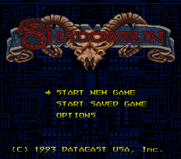Игры Super Nintendo (SNES) > Shadowrun :: Emu-Land.net