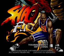 Игры Super Nintendo (SNES) > Shaq-Fu :: Emu-Land.net