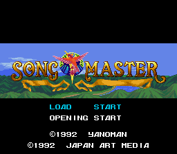 Игры Super Nintendo (SNES) > Song Master :: Emu-Land.net