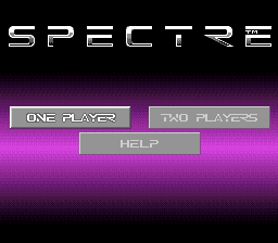 Игры Super Nintendo (SNES) > Spectre :: Emu-Land.net