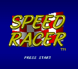 Игры Super Nintendo (SNES) > Speed Racer :: Emu-Land.net
