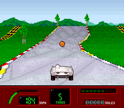 Игры Super Nintendo (SNES) > Speed Racer :: Emu-Land.net