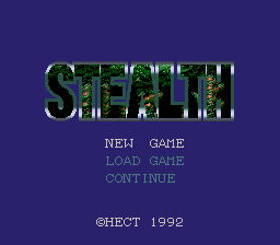 Игры Super Nintendo (SNES) > Stealth :: Emu-Land.net