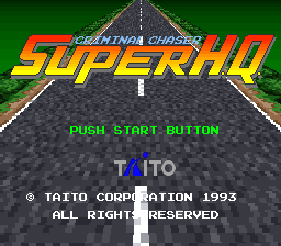 Игры Super Nintendo (SNES) > Super Chase H.Q. :: Emu-Land.net