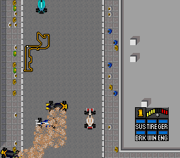 Super Nintendo (SNES) Games > Super F1 Circus Limited :: Emu-Land.net