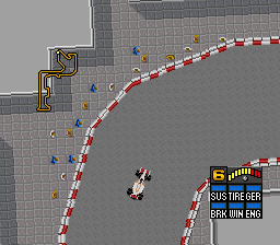 Super Nintendo (SNES) Games > Super F1 Circus Limited :: Emu-Land.net