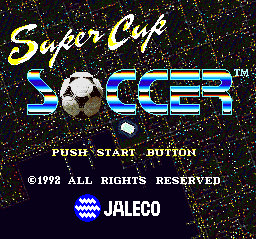 Игры Super Nintendo (SNES) > Super Goal! :: Emu-Land.net