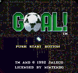 Игры Super Nintendo (SNES) > Super Goal! :: Emu-Land.net