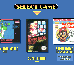 Super Nintendo (SNES) Games > Super Mario All-Stars :: Emu-Land.net