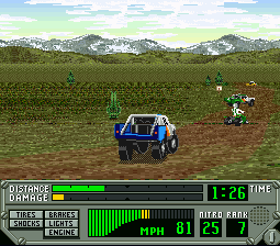 Super Nintendo (SNES) Games > Super Off Road: The Baja :: Emu-Land.net