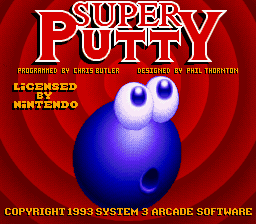 Игры Super Nintendo (SNES) > Super Putty :: Emu-Land.net