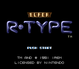 Игры Super Nintendo (SNES) > Super R-Type :: Emu-Land.net