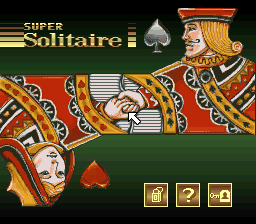 Super Nintendo (SNES) Games > Super Solitaire :: Emu-Land.net