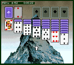 Super Nintendo (SNES) Games > Super Solitaire :: Emu-Land.net