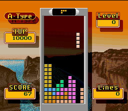 Игры Super Nintendo (SNES) > Super Tetris 2 + Bombliss Genteiban :: Emu ...